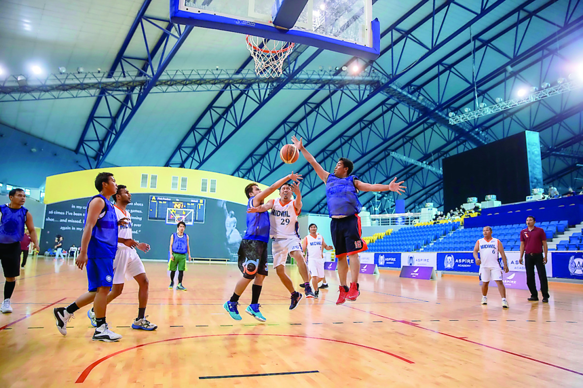 Aspire Basketball Open League tips off | The Peninsula Qatar