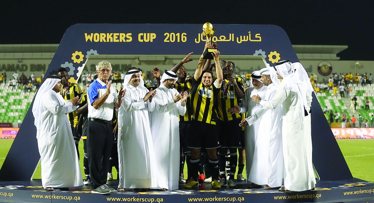 Taleb Group win 2016 Workers Cup | The Peninsula Qatar