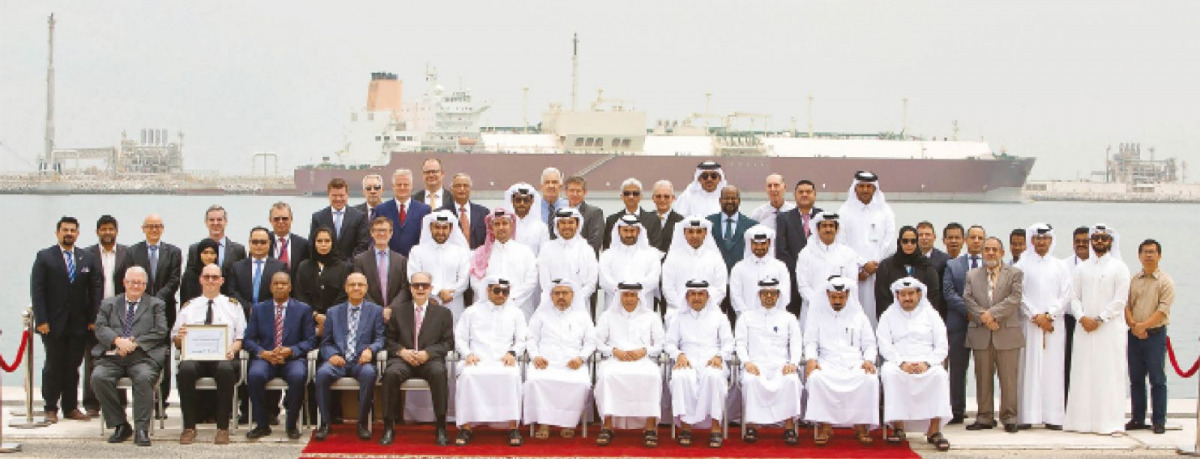 QP announces 10,000th LNG vessel loading at Ras Laffan | The Peninsula ...