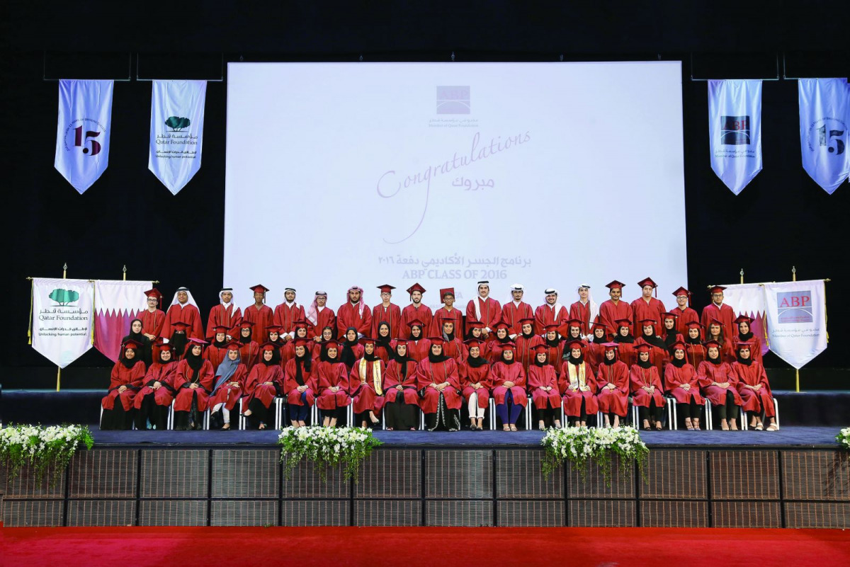 132 students graduate from ABP Class of 2016 | The Peninsula Qatar