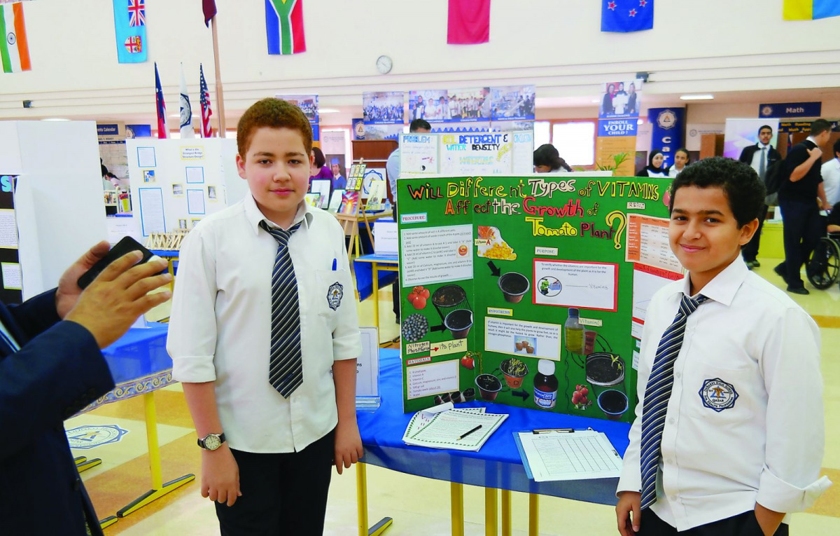 DeBakey hosts Science Fair | The Peninsula Qatar