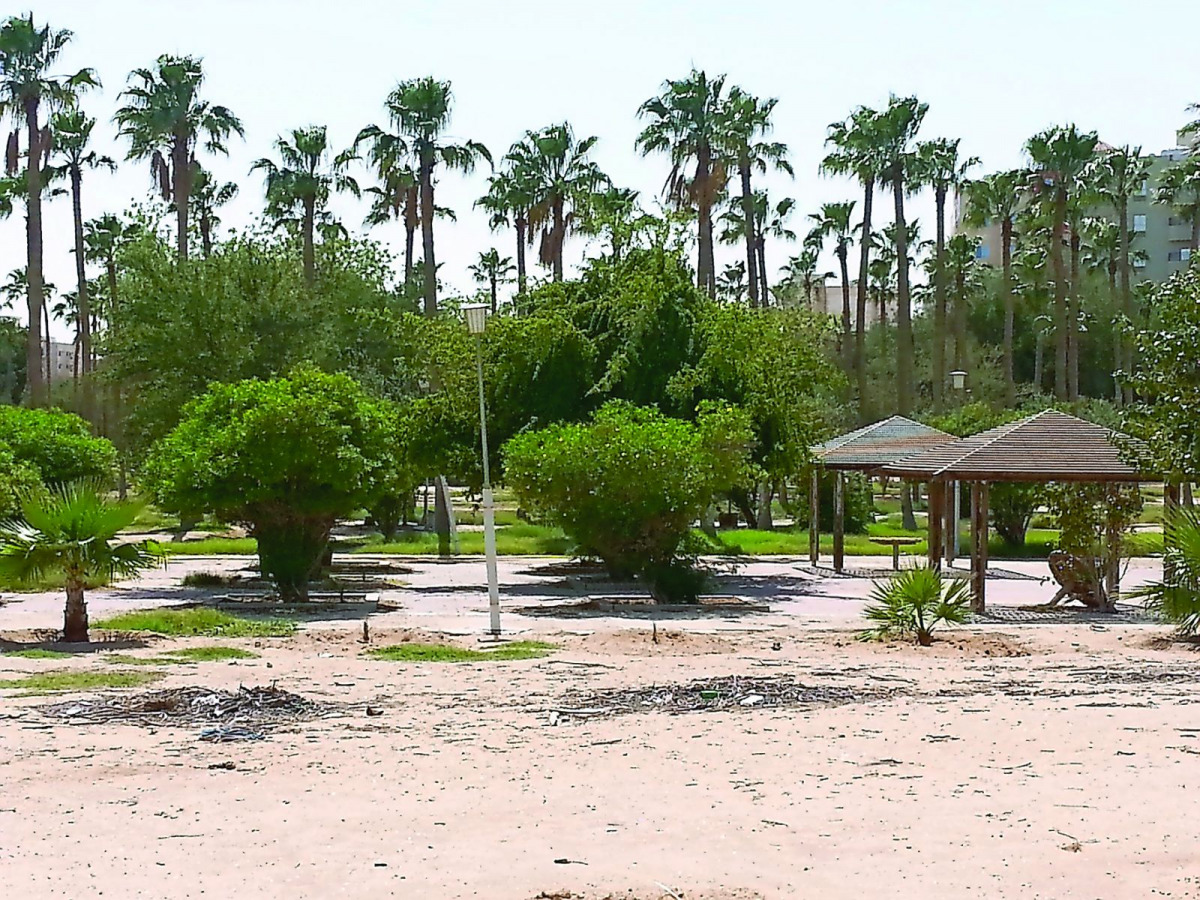 Shuttered Muntazah Park awaits reopening | The Peninsula Qatar