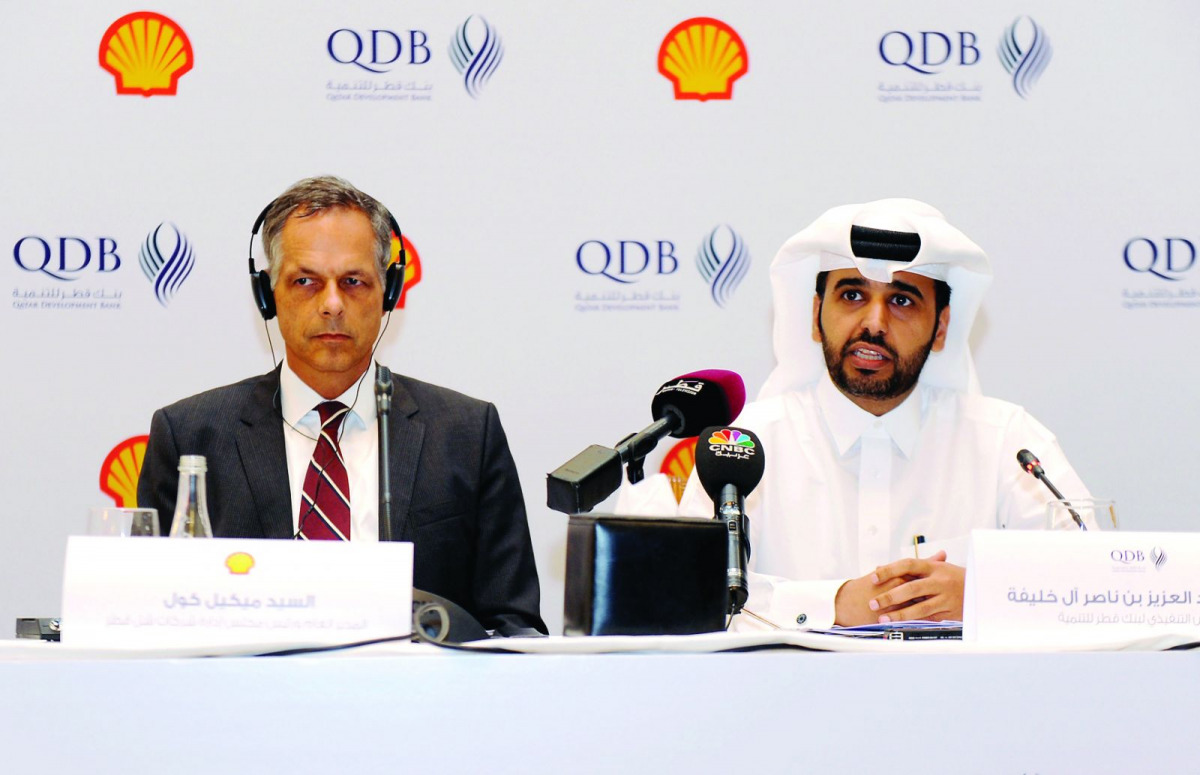 QDB and Qatar Shell announce opportunities worth QR70m | The Peninsula ...