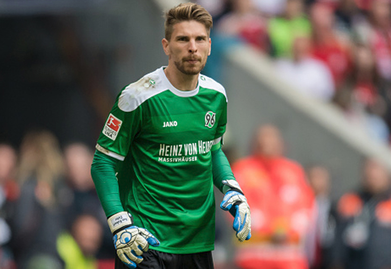 Ron-Robert Zieler: Is the German A Threat to Schmeichel’s Number One ...
