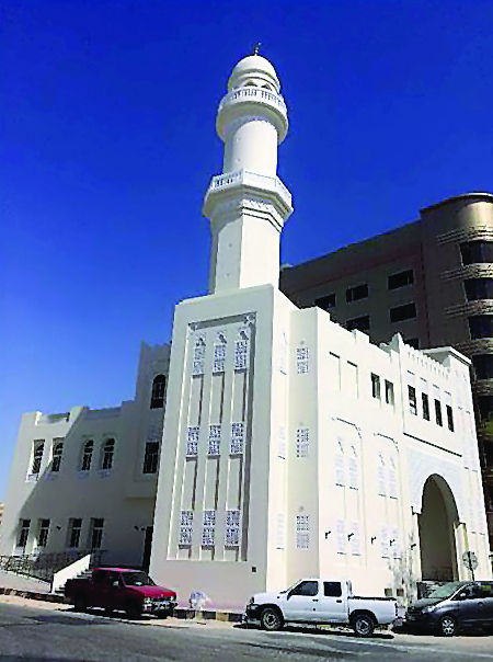 Two four-storey mosques ready | The Peninsula Qatar