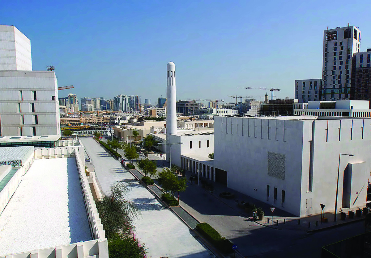 Msheireb Mosque opens | The Peninsula Qatar