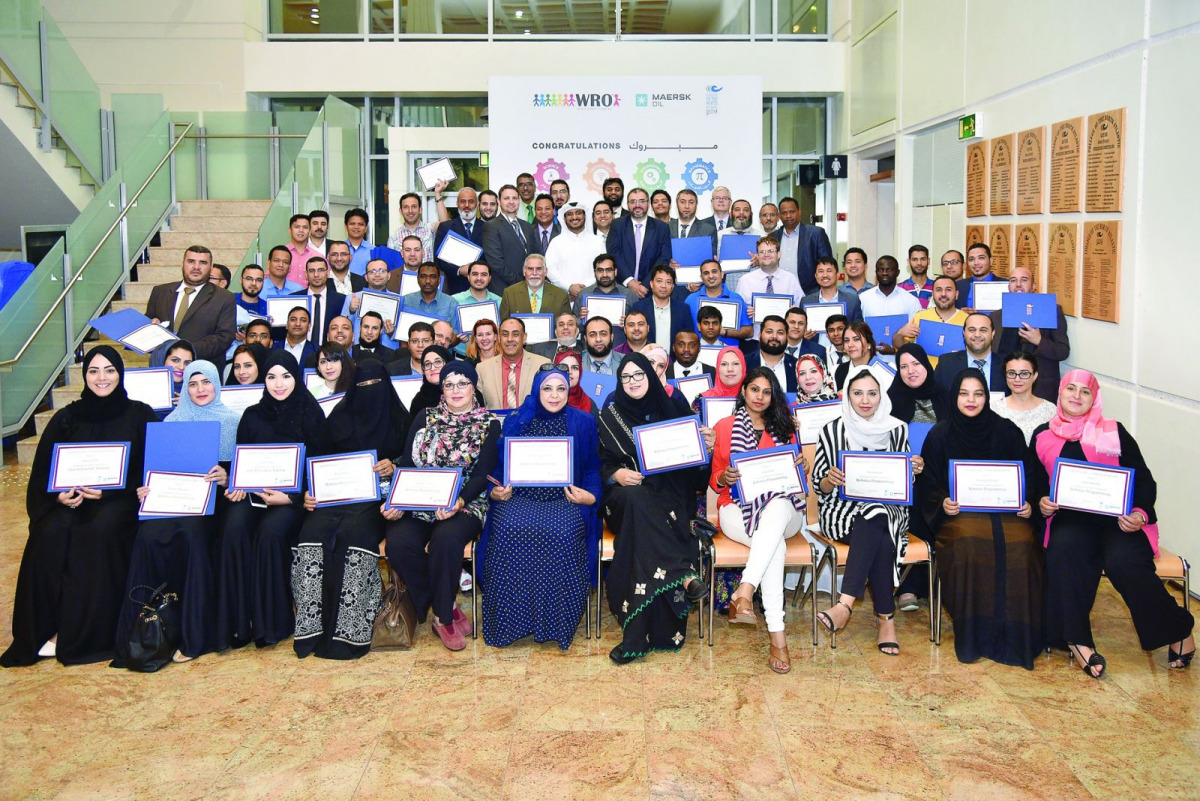 Over 100 STEM teachers honoured | The Peninsula Qatar