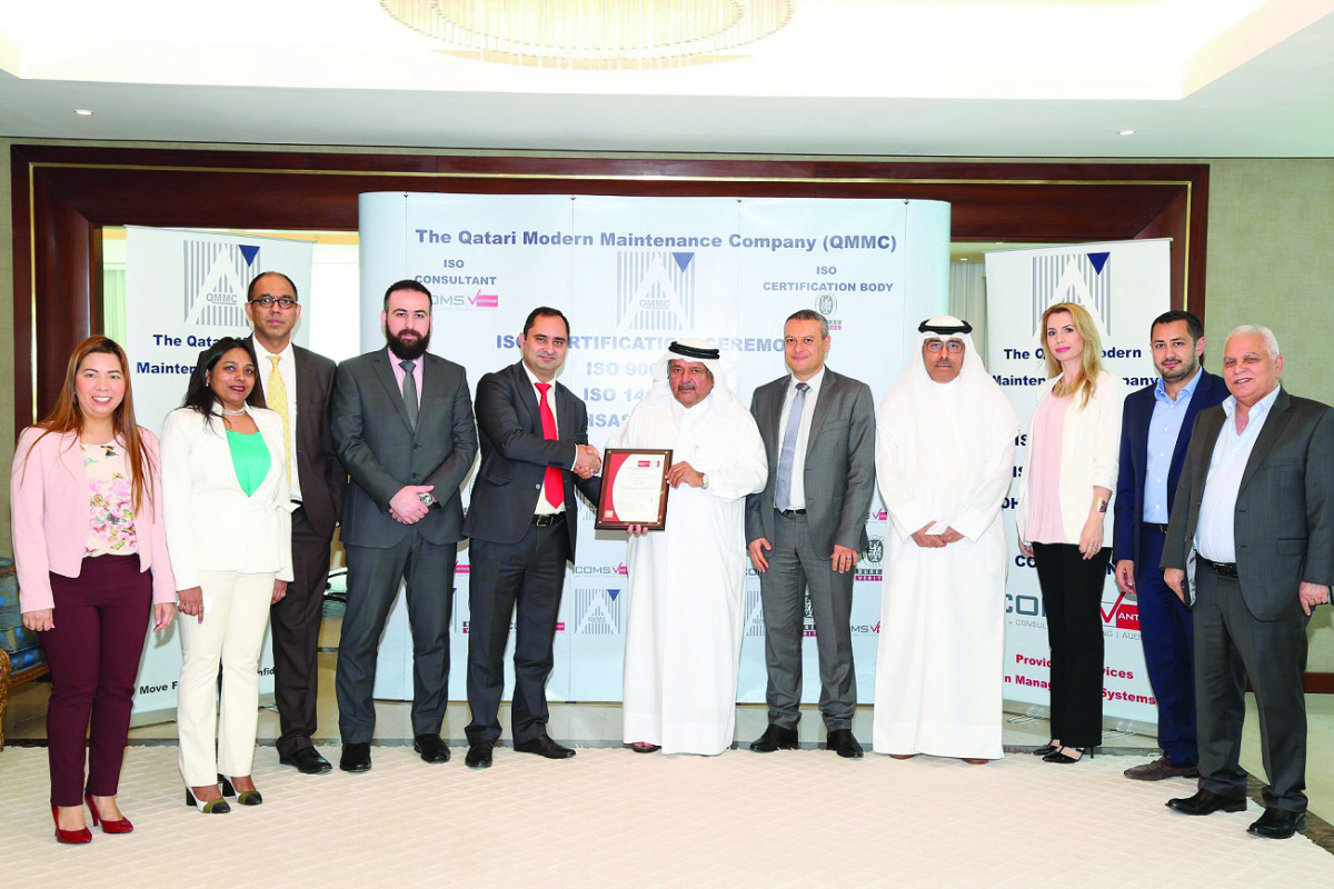 QMMC wins ISO certification | The Peninsula Qatar