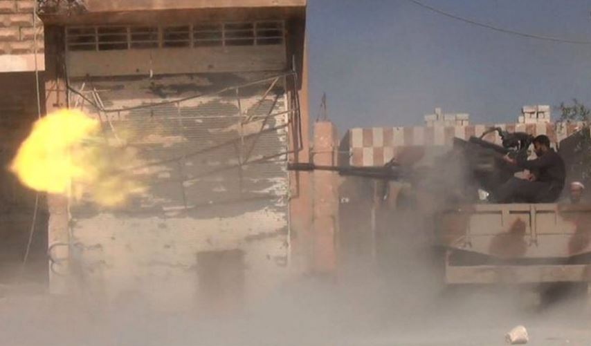 Syria govt says rebels use "poisonous" weapons, insurgents deny | The ...