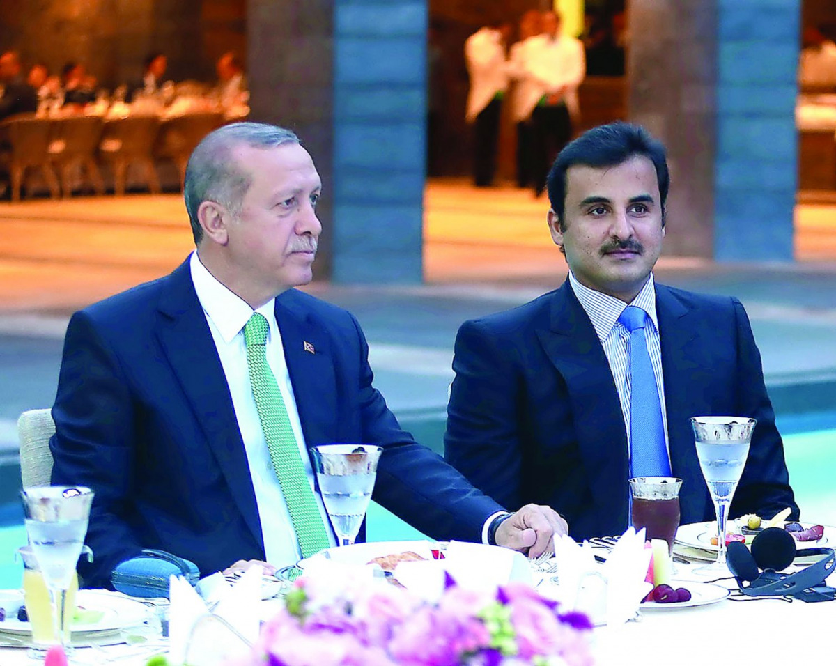 HH the Emir Arrives In Turkey | The Peninsula Qatar