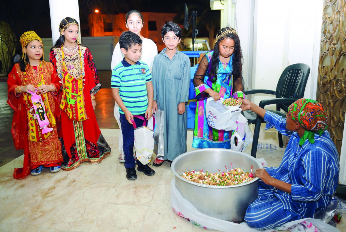 Garangao goodies cheer up kids | The Peninsula Qatar