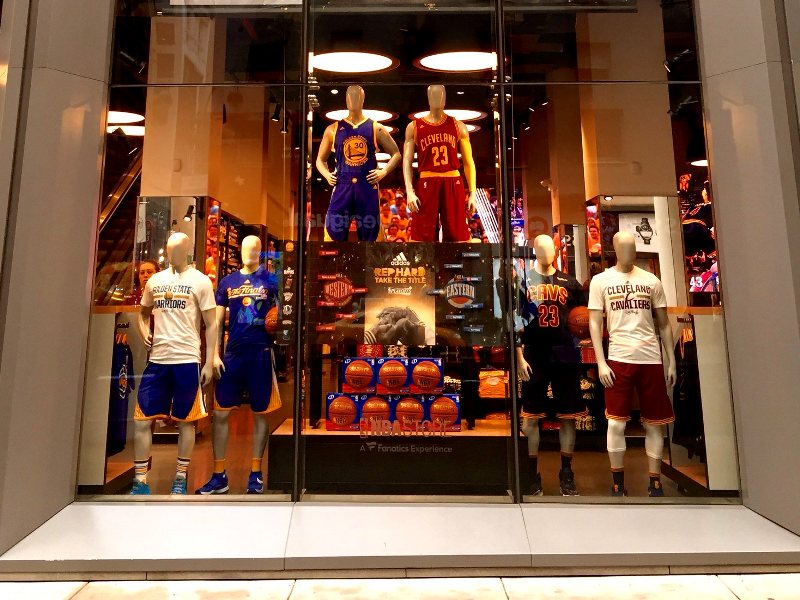 Two NBA stores to open in Qatar in tie-up with Al Mana Fashion Group ...