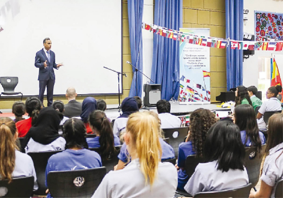 Languages get an ambassadorial boost at Doha College | The Peninsula Qatar
