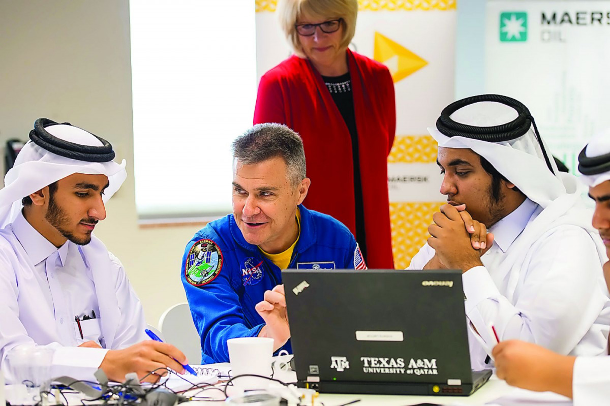 Qatari students win top prize | The Peninsula Qatar