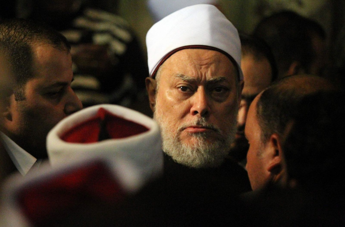 Sheikh Ali Gomaa, Egypt's former grand mufti, survives shooting west of ...