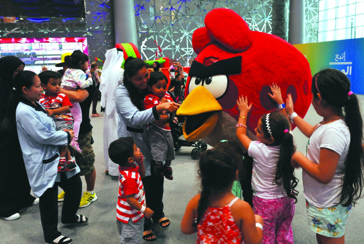 Fun for everyone makes Qatar Summer Festival a huge draw | The ...