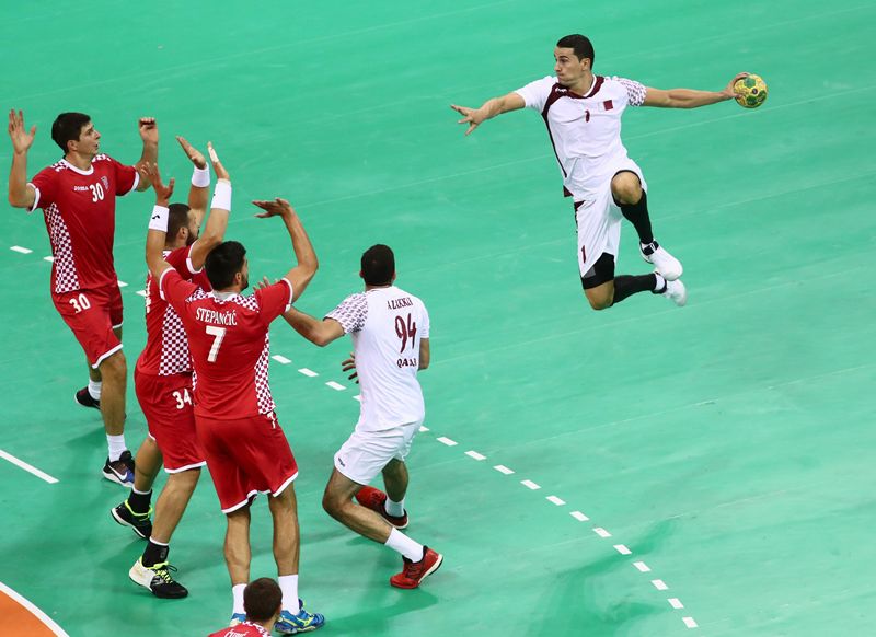 Qatar’s handball team dominate in first Rio 2016 appearance | The ...