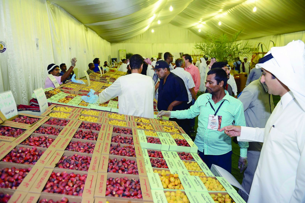 Over 39 tonnes of dates sold | The Peninsula Qatar