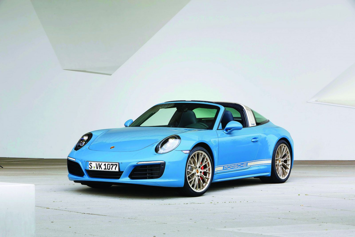 Porsche launches 911 Targa 4S Exclusive Design Edition | The Peninsula ...