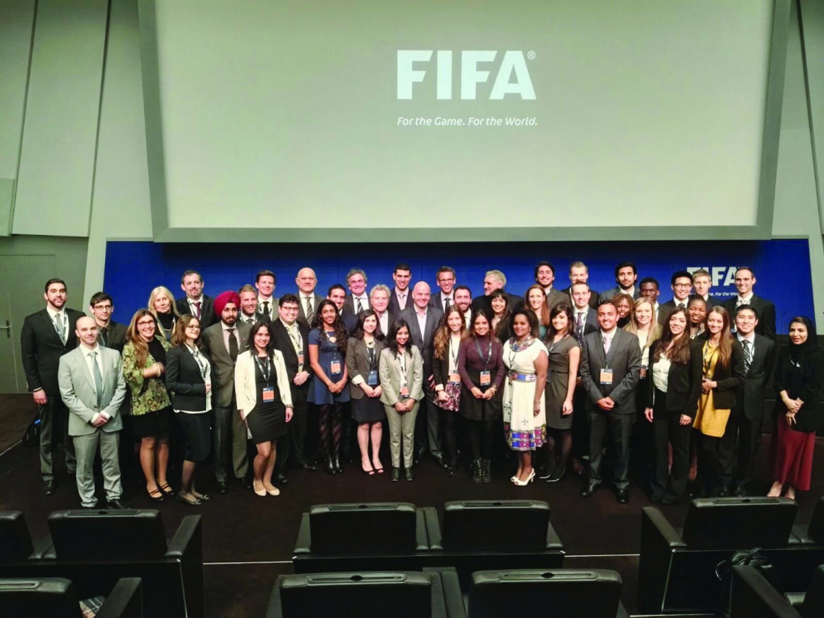 SC official becomes Qatar’s first FIFA Master graduate | The Peninsula ...