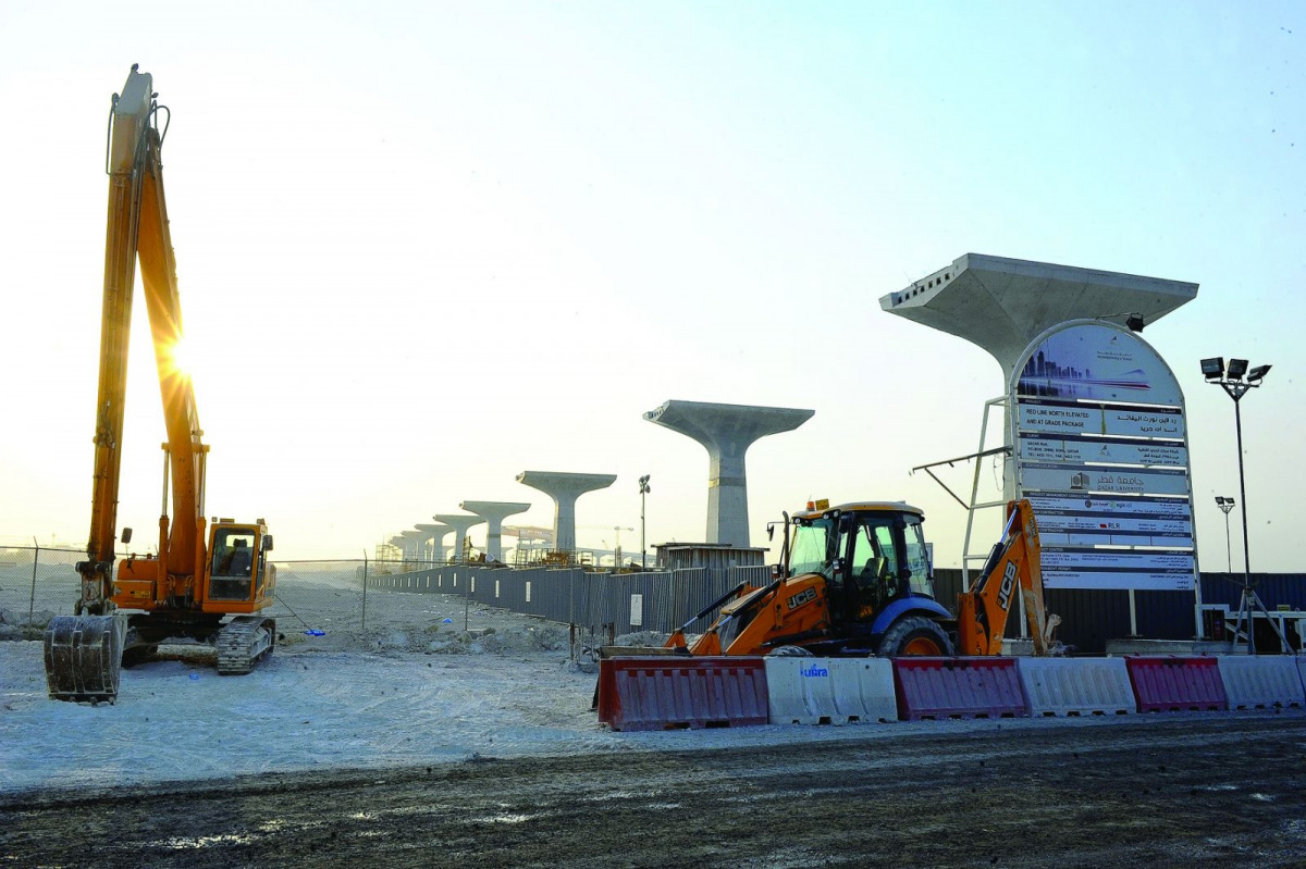 Doha Metro work nears QU | The Peninsula Qatar