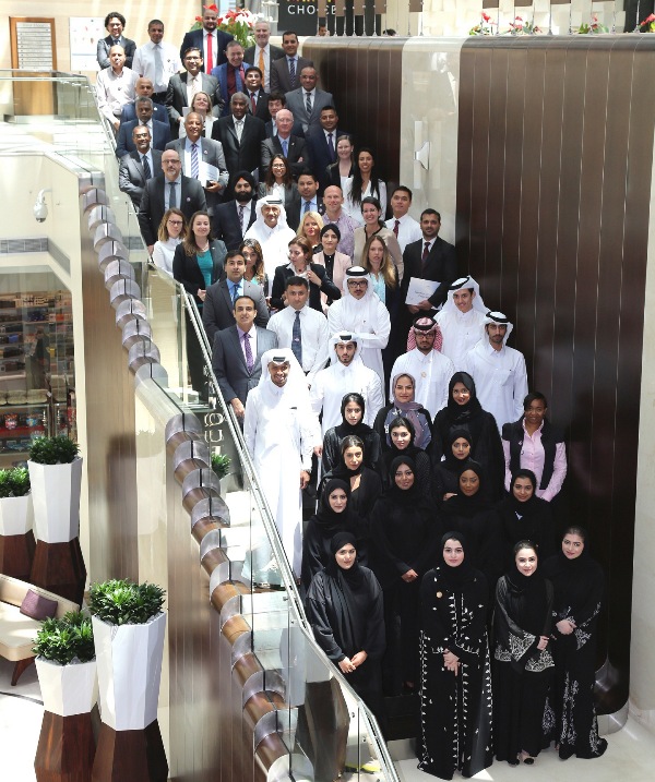 60 Qatari students inducted in Qatar Airways' summer internship ...