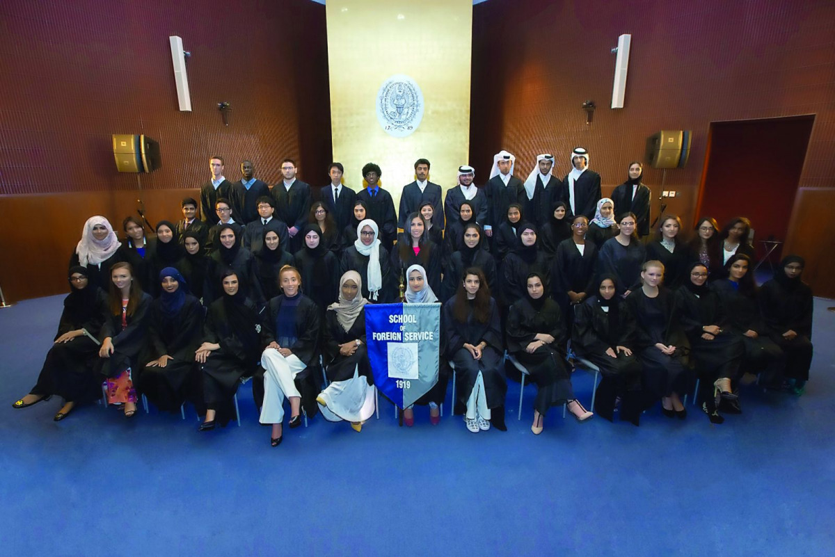 Georgetown University in Qatar welcomes Class of 2020 | The Peninsula Qatar