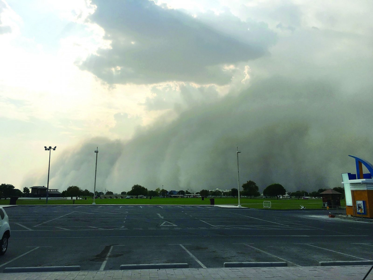 Sandstorm: Caution urged | The Peninsula Qatar