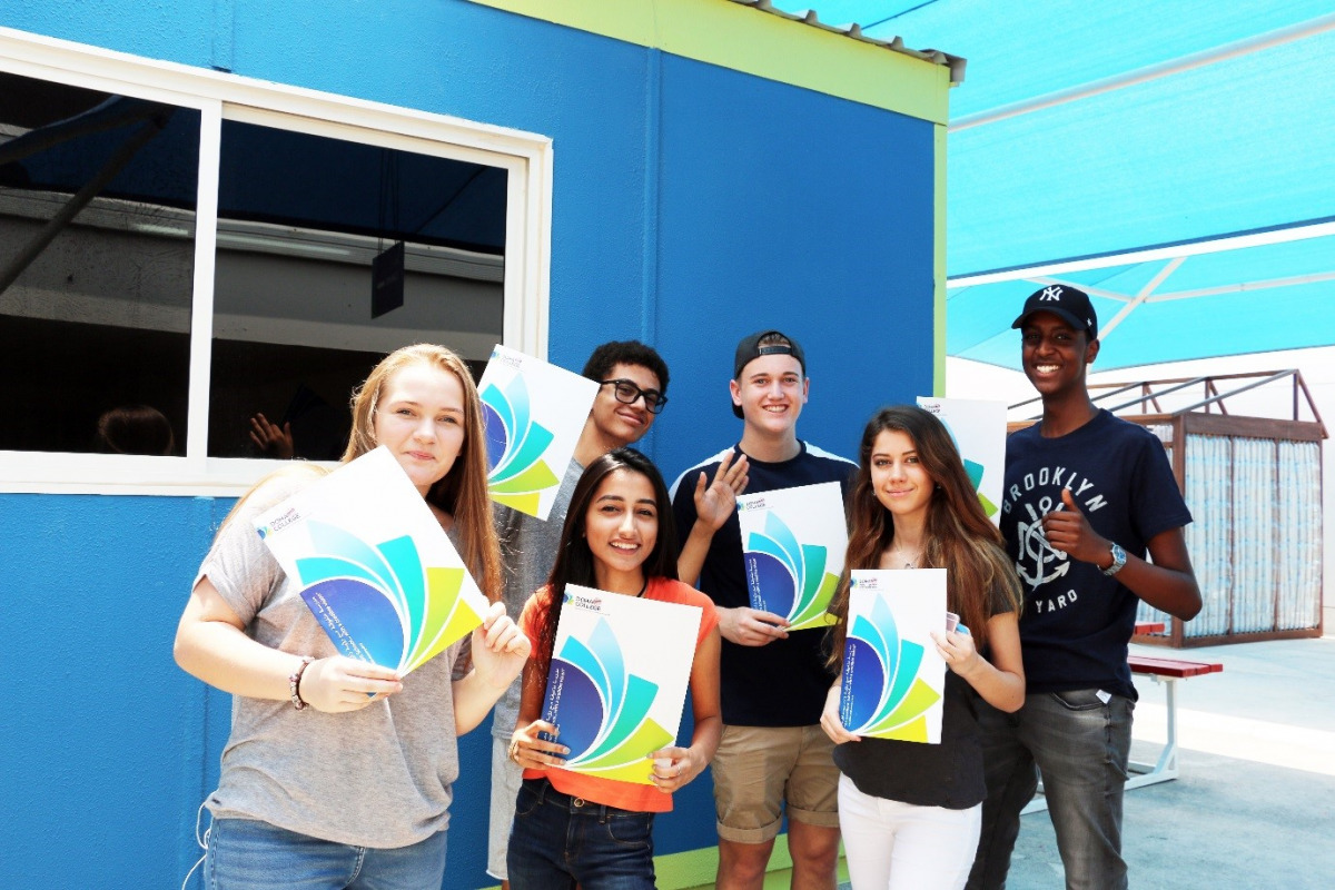 Doha College students celebrate results | The Peninsula Qatar