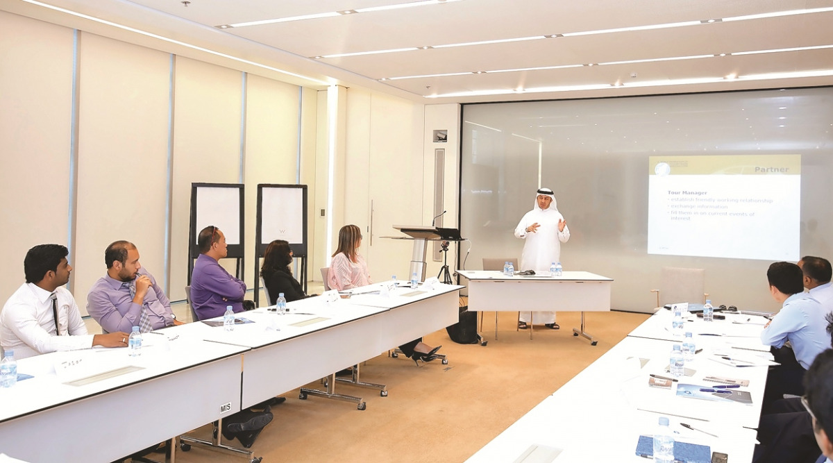 QTA trains tour guides for upcoming cruise season | The Peninsula Qatar