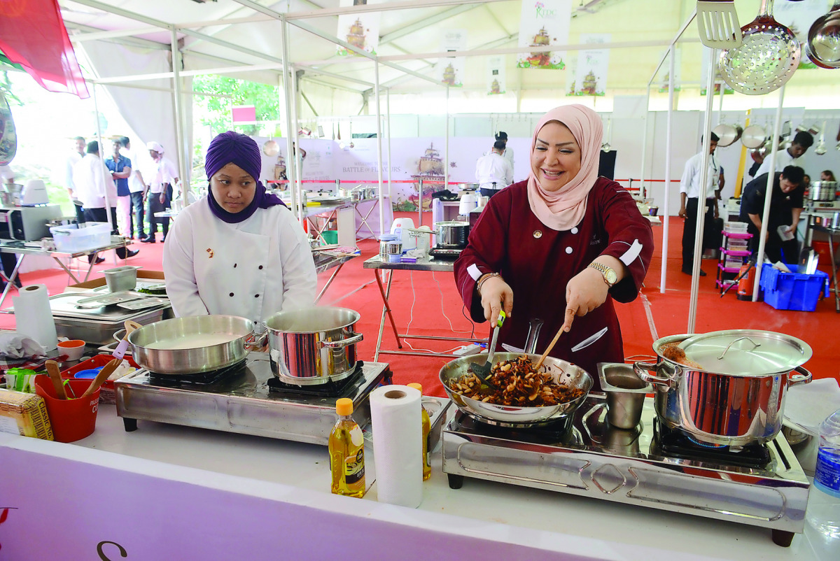 Qatari chef revives spice link with India | The Peninsula Qatar