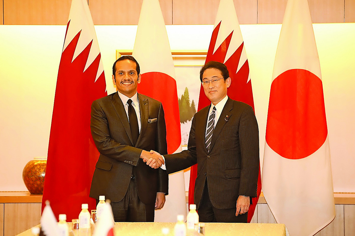 FM meets officials in Japan as part of Asian tour | The Peninsula Qatar