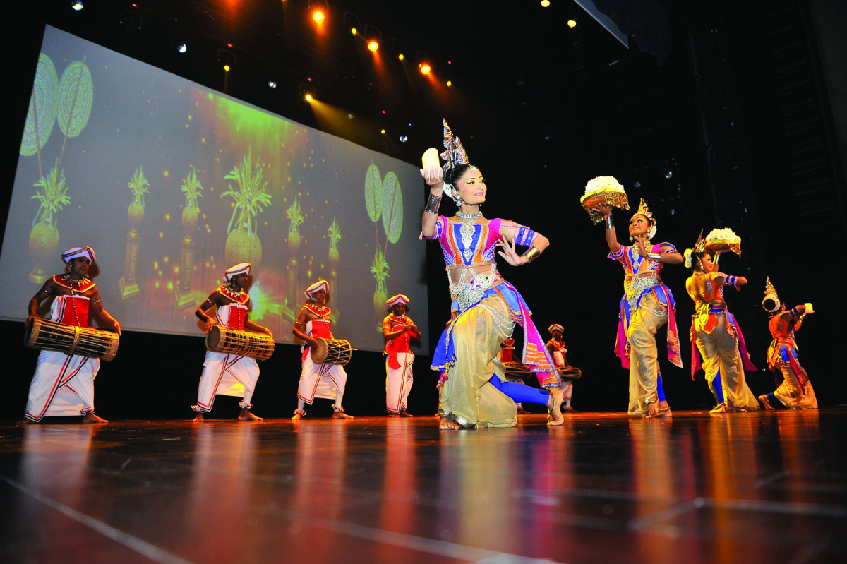 Sri Lankan folkloric show | The Peninsula Qatar
