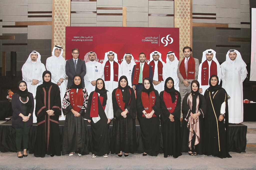 Commercial Bank employees complete training programme | The Peninsula Qatar