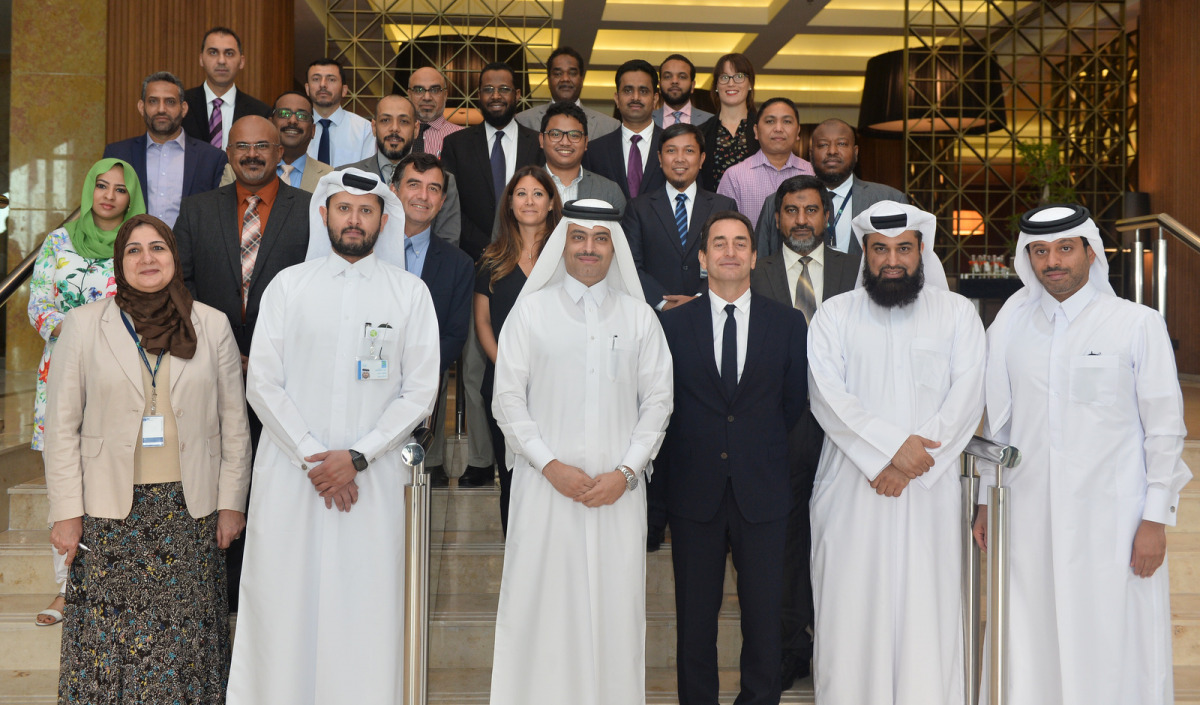 Special training course for healthcare professionals | The Peninsula Qatar