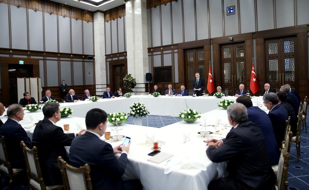 Turkey to revive plans to strengthen Erdogan's office, PM says | The ...