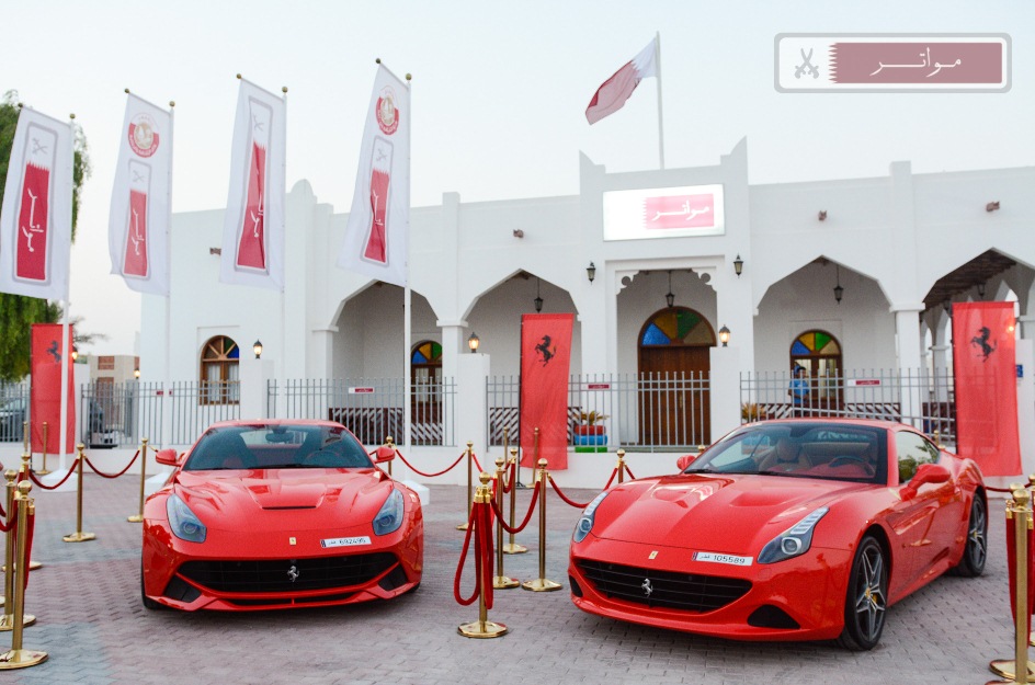 Ferrari Qatar offers exclusive test drives for car aficionados at ...