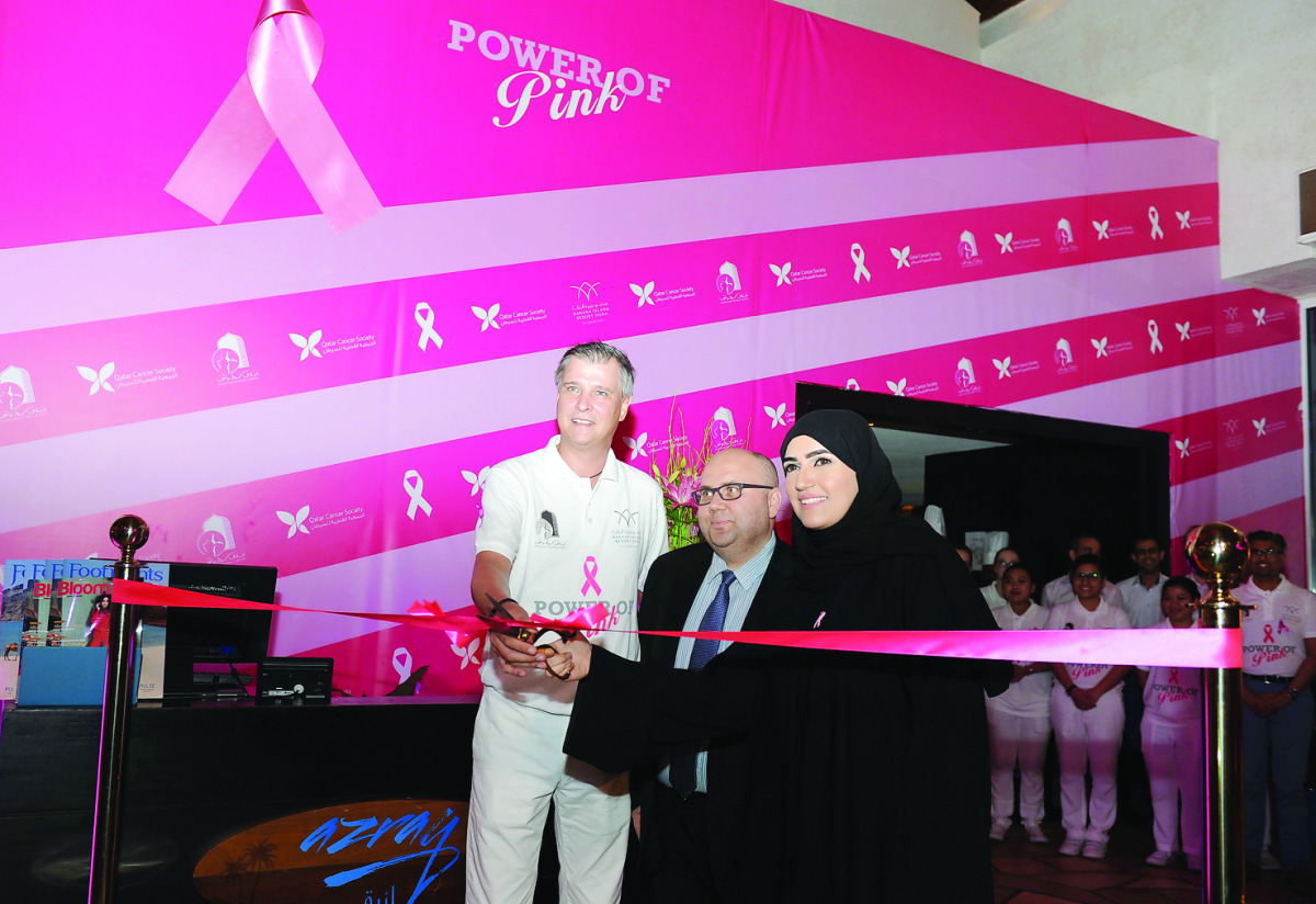 Breast Cancer Awareness at Banana Island | The Peninsula Qatar