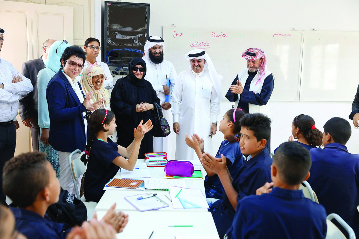 RAF opens primary school in Tunisia | The Peninsula Qatar