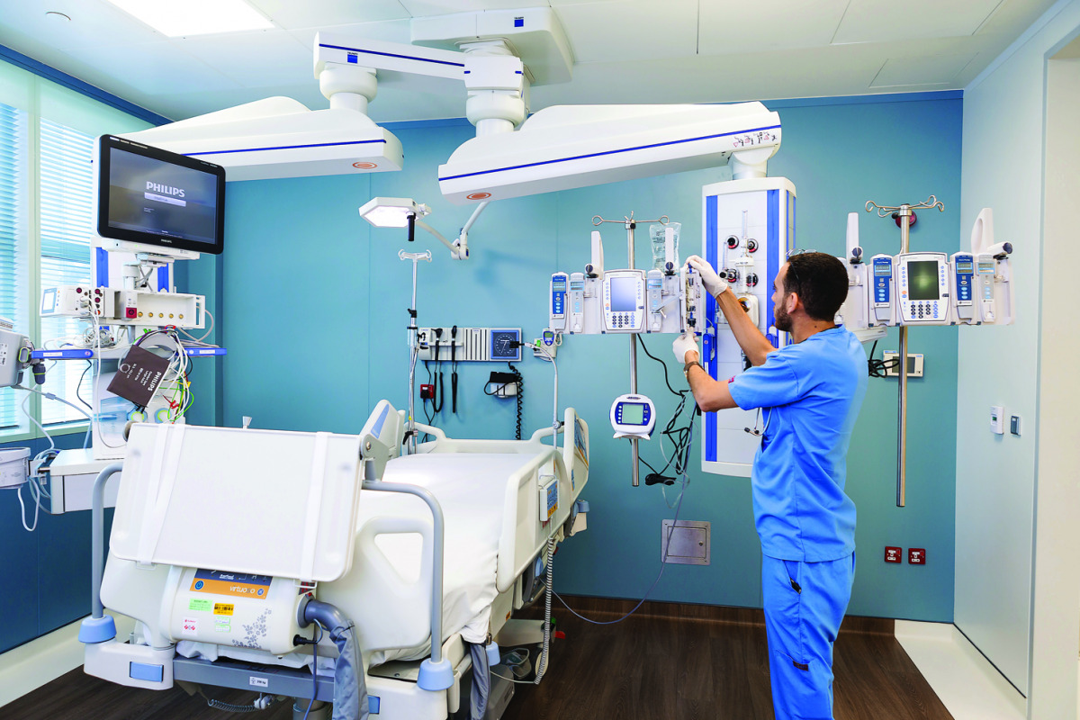 Trauma Intensive Care Unit relocated | The Peninsula Qatar