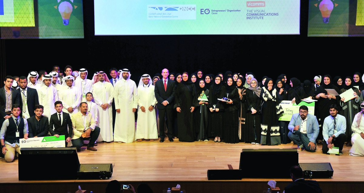 Mubadara 2016 honours student entrepreneurs | The Peninsula Qatar