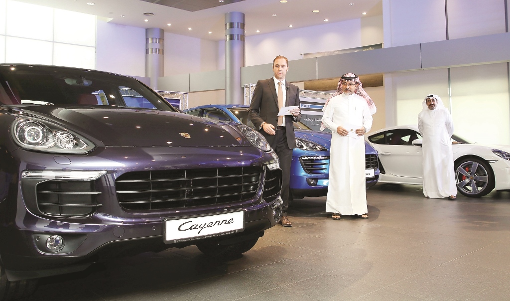 Porsche Centre Doha unveils 3 models | The Peninsula Qatar