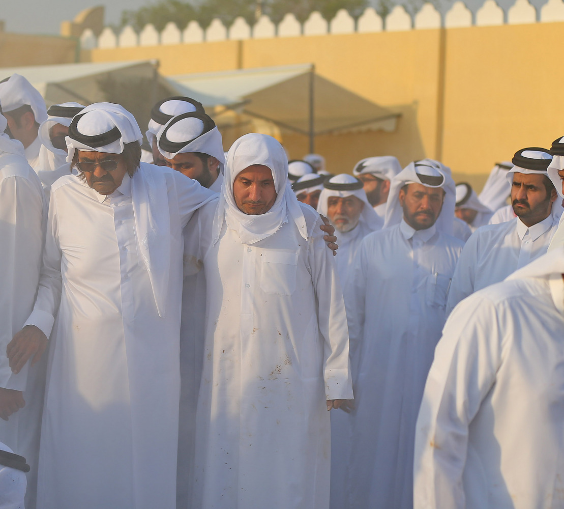 Emir, Father Emir perform funeral prayers of late grandfather | The ...