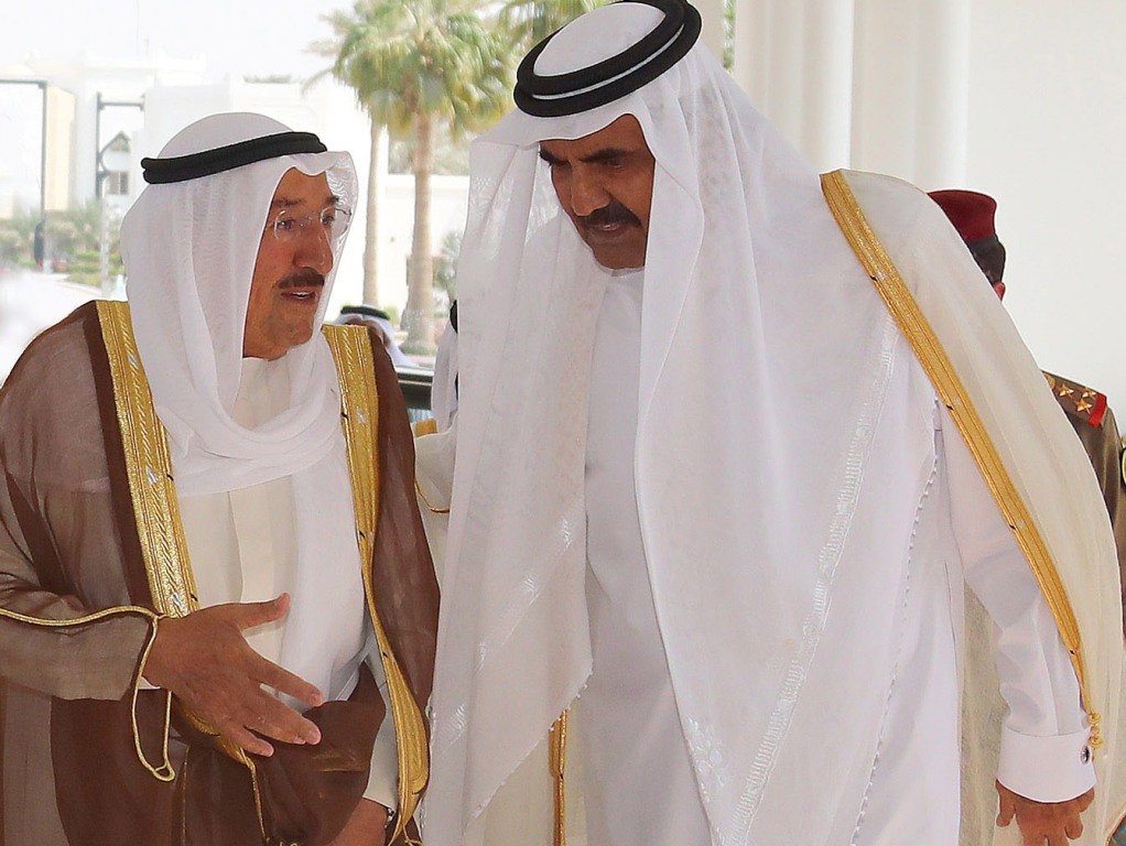 Emir, Father Emir Receive Condolences from Emir of Kuwait | The ...