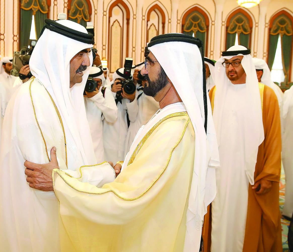 Condolences pour in as nation mourns | The Peninsula Qatar