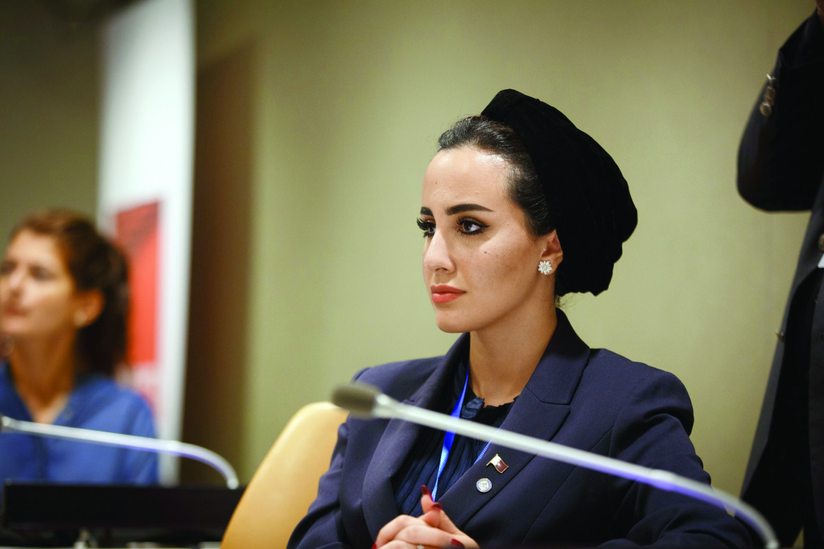 GU-Q student bats for right to education at UN | The Peninsula Qatar