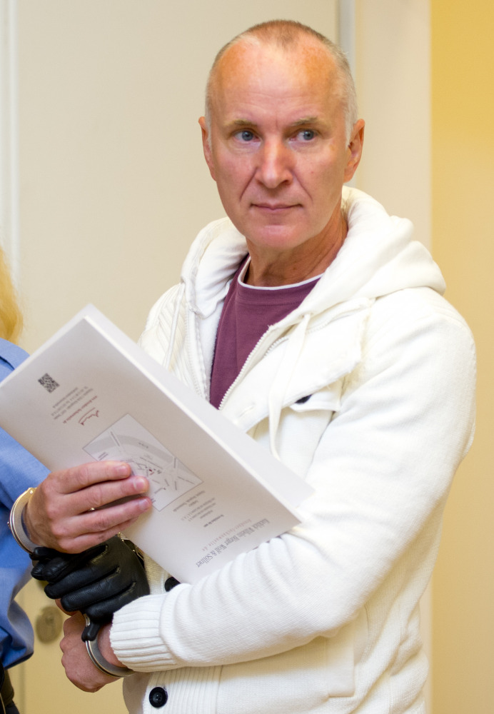 German ex-cop in cannibalism website killing back in dock | The ...