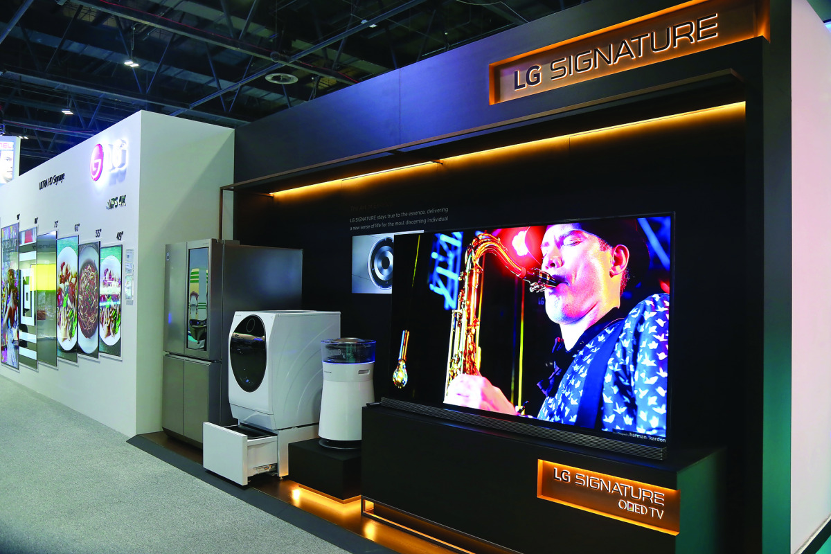 LG Electronics to open first brand shop in Qatar | The Peninsula Qatar