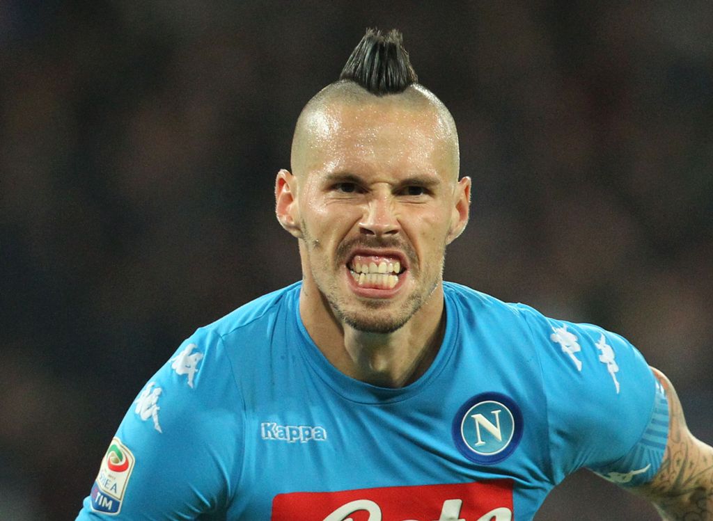 Hamsik celebrations kept in check by Lazio draw | The Peninsula Qatar
