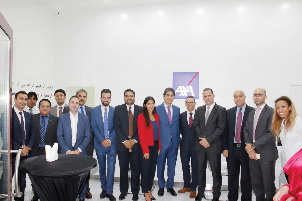 AXA Insurance Gulf opens shop at The Pearl | The Peninsula Qatar